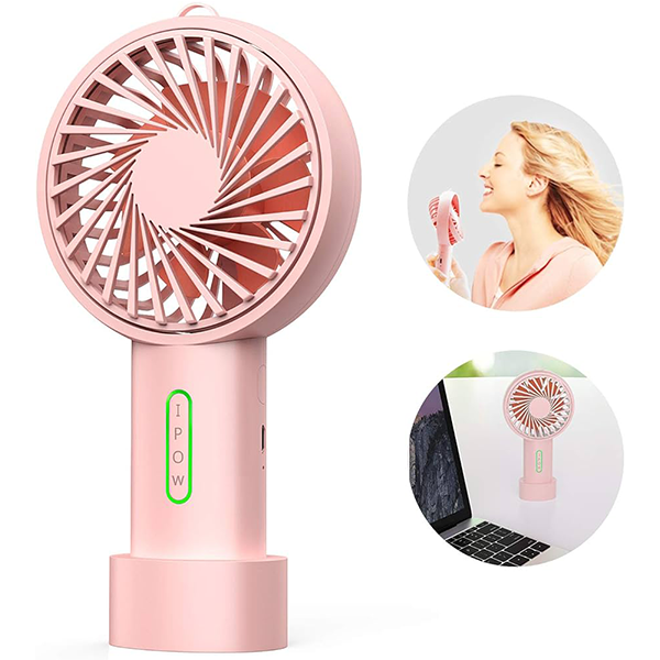 3 Speed Chargeable Hand Carry Mini Fan in Pakistan | Telebrandshop.pk