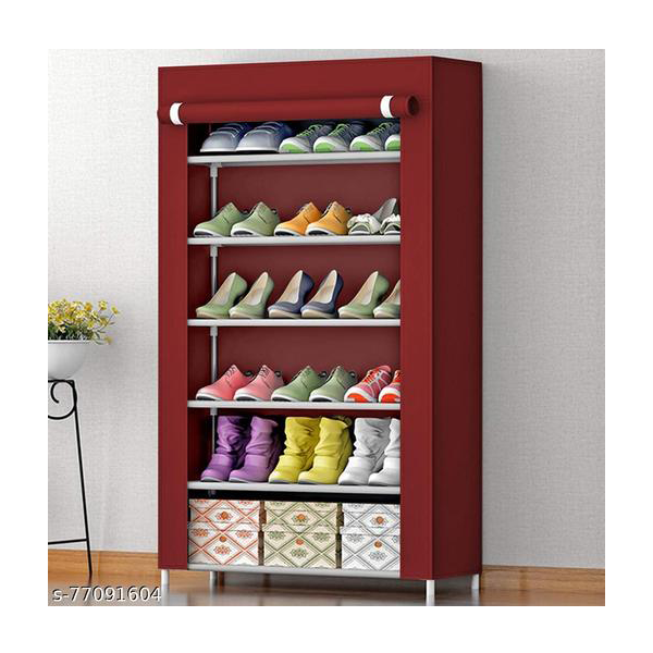5 Layers Portable Shoe Rack in Pakistan | Telebrandshop.pk