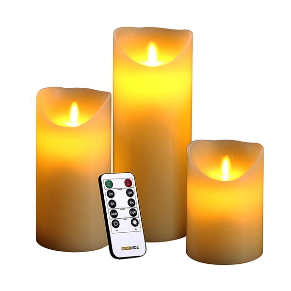 LED Scented Candles in Pakistan | Telebrandshop.pk