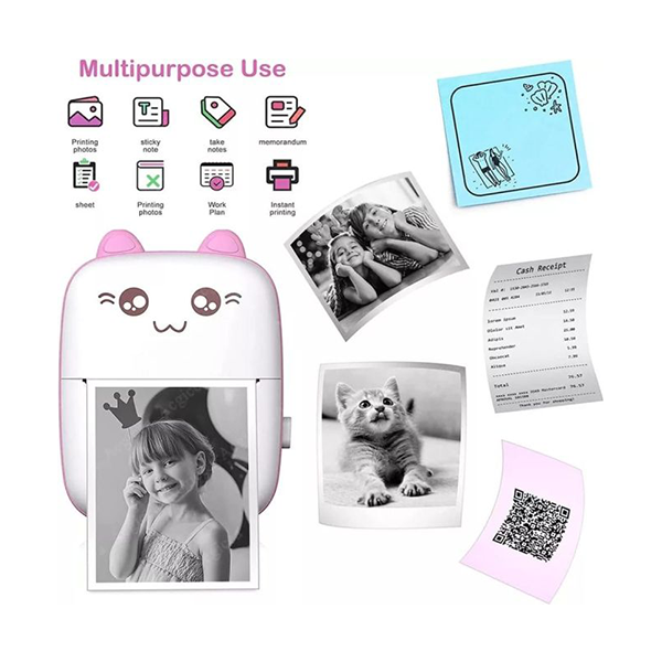 Multipurpose Portable Mini Printer in Pakistan | Telebrandshop.pk